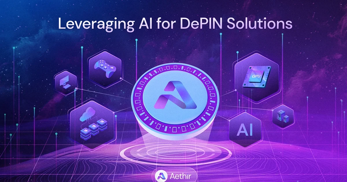 How Aethir (ATH) Token Works: Gaming, AI, and Computing