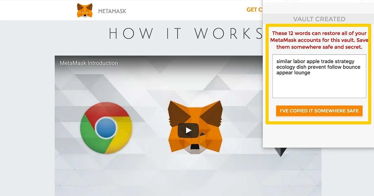 How to Install Chrome MetaMask and Set It Up in 5 Steps